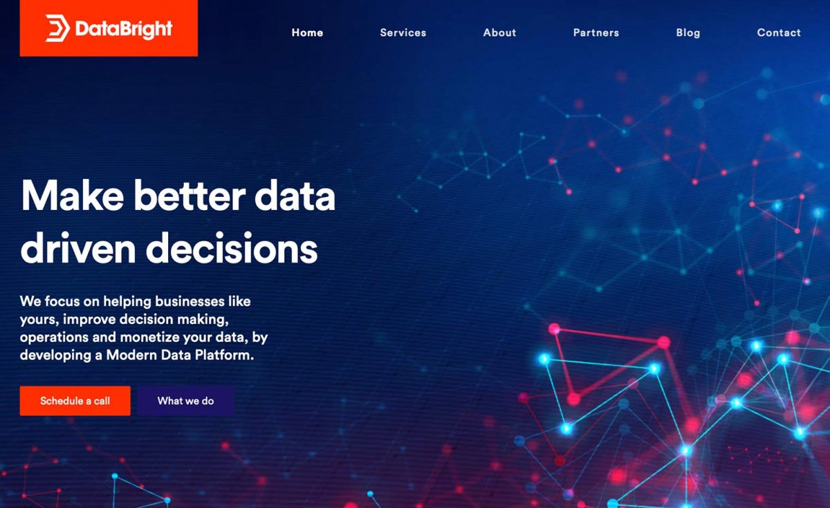 DataBright – Web Design Support